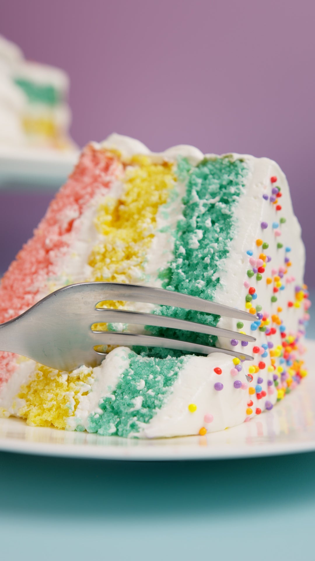 Organic Unicorn Confetti Pop Cake – Miss Jones Baking Co