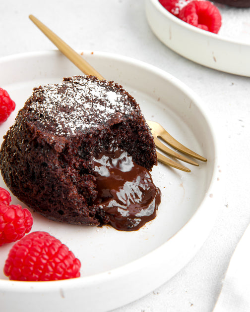 Easy Molten Chocolate Cake – Miss Jones Baking Co