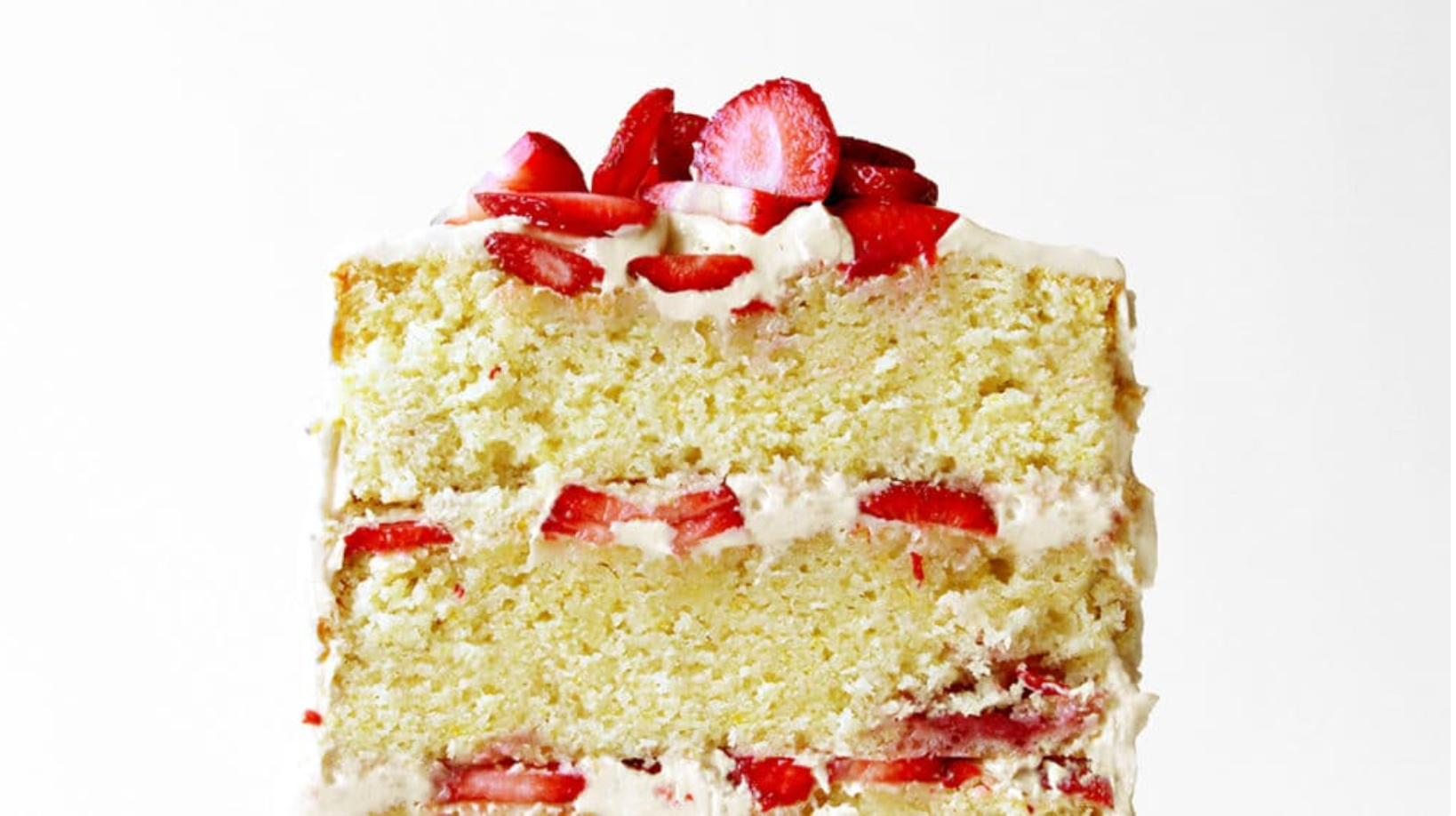 Miss Jones Baking Co|California Strawberry Cake Recipe