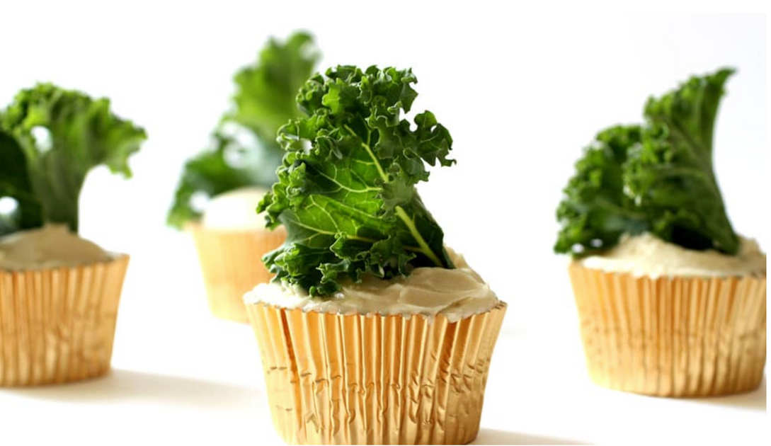 Miss Jones Baking Co|Sweet Kale Cupcakes Recipe
