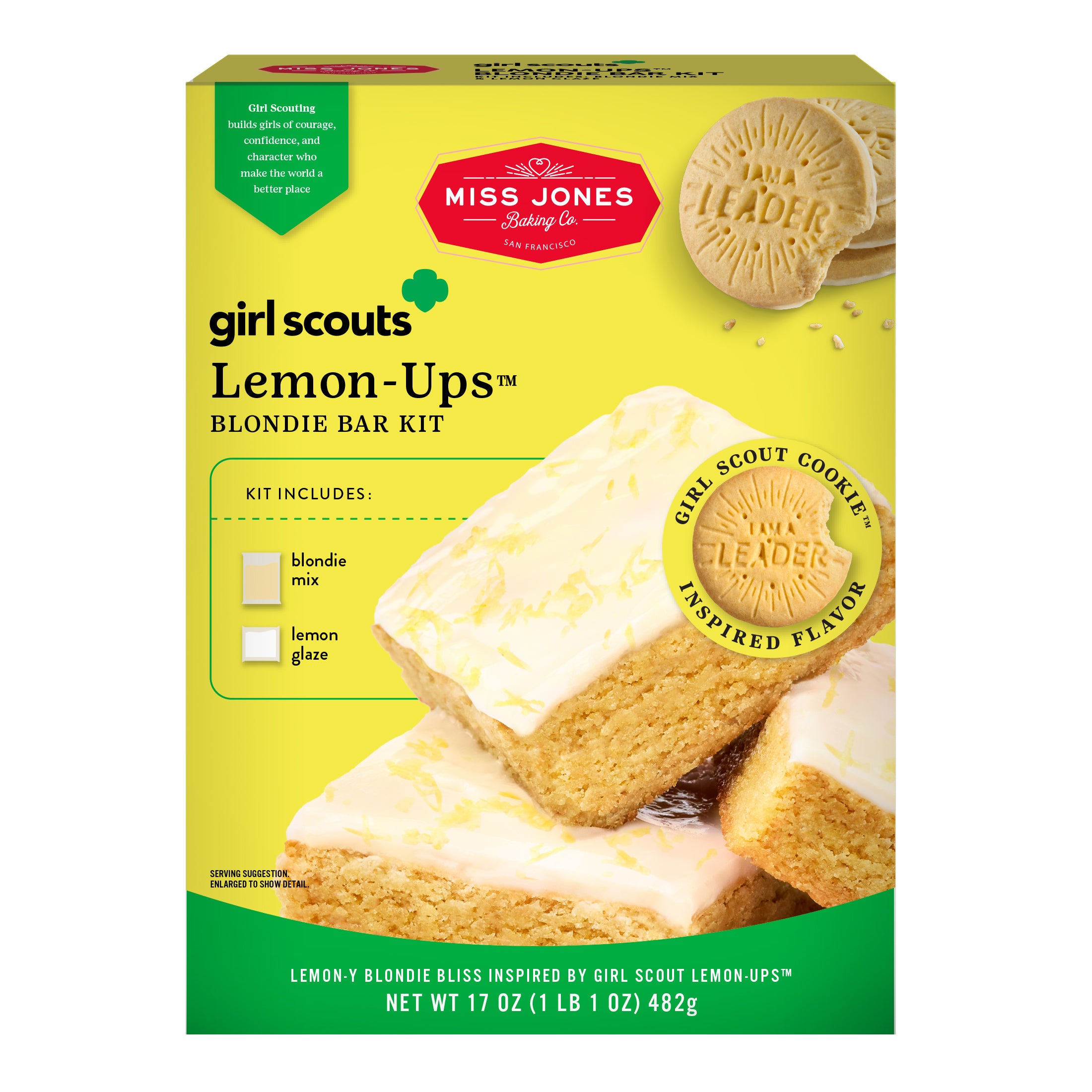 Girl Scout Lemon-Ups™ Blondie Bar Kit – Miss Jones Baking Co