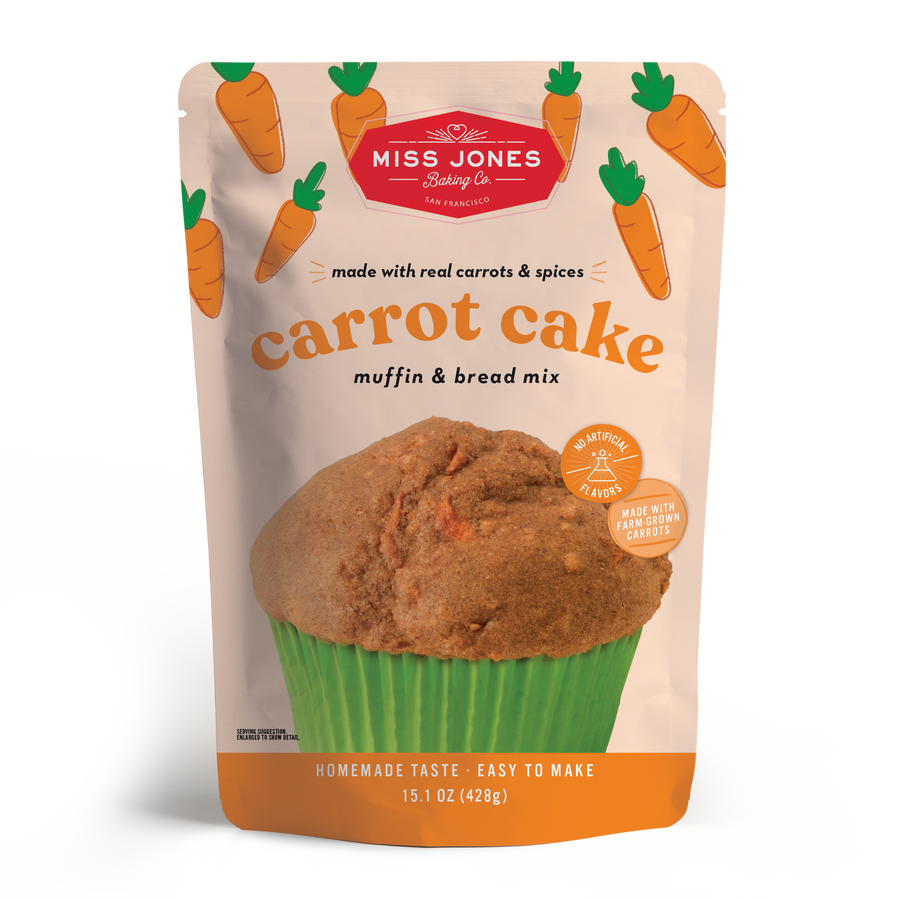 Miss Jones Baking Co | Organic Baking Mixes & Frostings