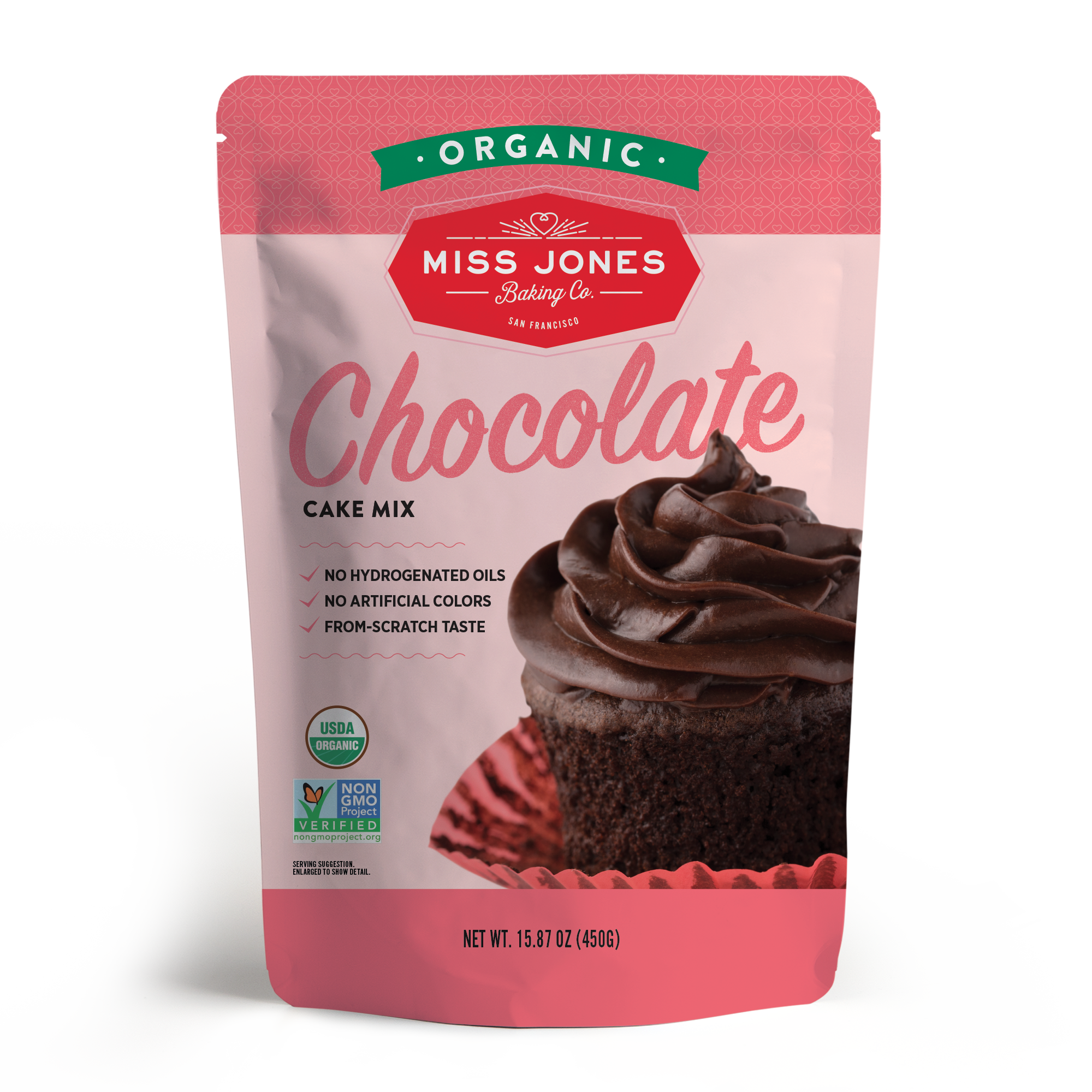 Organic Chocolate Cake Mix - Miss Jones Baking – Miss Jones Baking Co