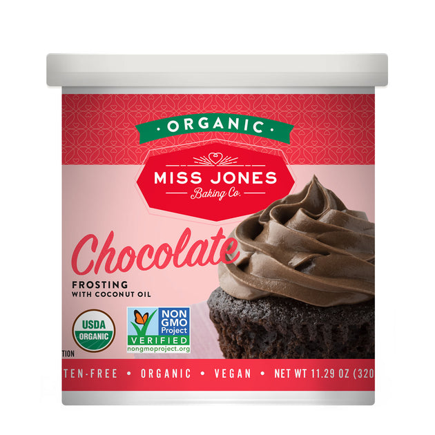 Organic Frosting – Miss Jones Baking Co